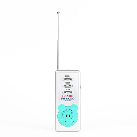 Buy Wholesale China Mini Cartoon Design Radio Handhold Fm Band Portable ...
