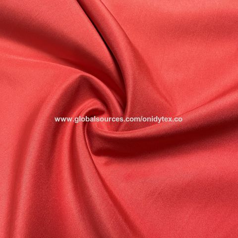 Buy Wholesale China Customized 210t Pongee Lining Polyester Fabric For ...