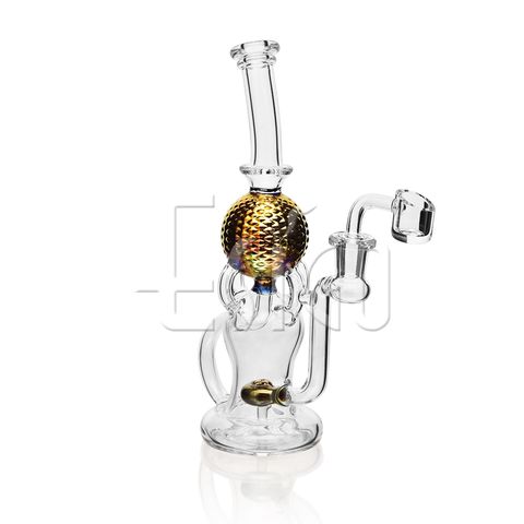 Buy Wholesale China Esigo Fantastic New Design Golden Fumed Heady Glass ...