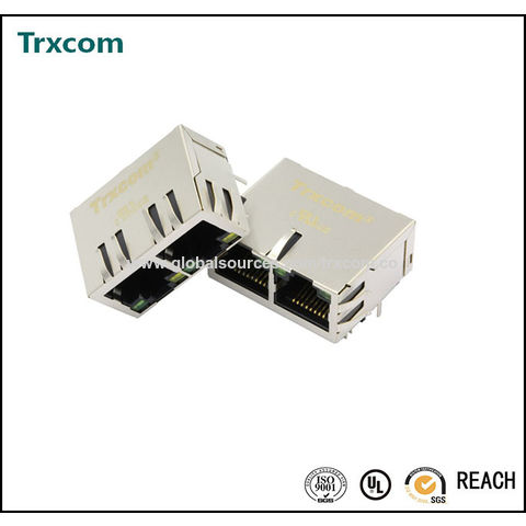 Buy Wholesale China Tab Up 10/100m Base-t 1x2 Rj45, Dual Ports Socket ...