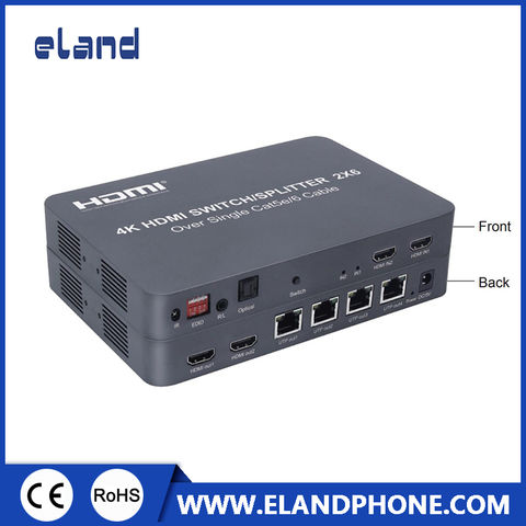Buy Wholesale China Manufacturer 2x6 Hdmi Switch/splitter & 2x6 Hdmi ...