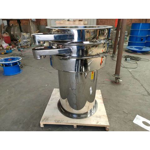 Ultra-high Sieving Accuracy Rotary Vibrating Screen Sieving Machine ...