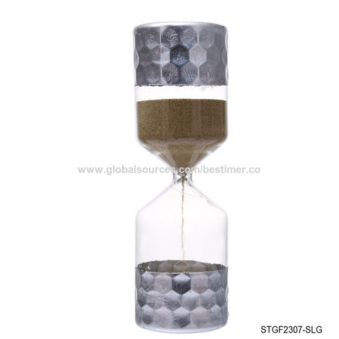 Buy Wholesale China Electroplated Golden Color Sand Timer For ...