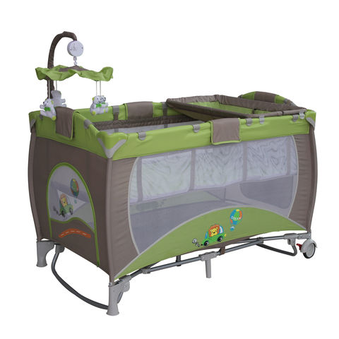 Buy Wholesale China Easy Take Travel Cot, Baby Sleeping And Play ...