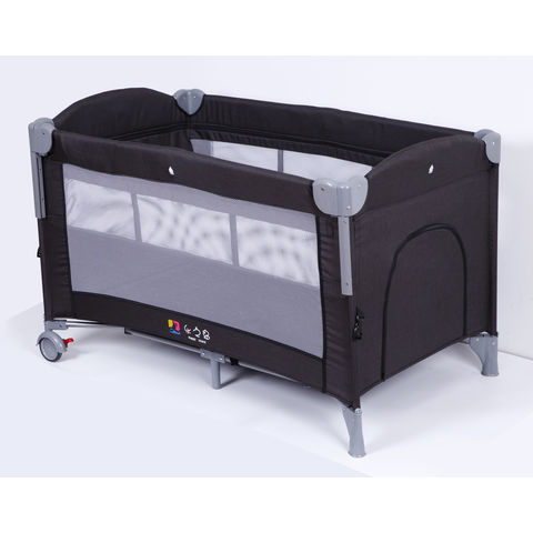 Buy Wholesale China Baby Crib, Adjustable Handle Rail, Collapsing Side ...
