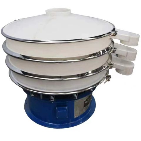 Buy Wholesale China Fine Powder Circular Vibratory Sifter Sieve Machine Electric Vibrating ...