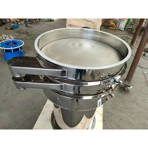 Buy Wholesale China Solid-liquid Separation Machine Electric Vibrating Screen Separator ...