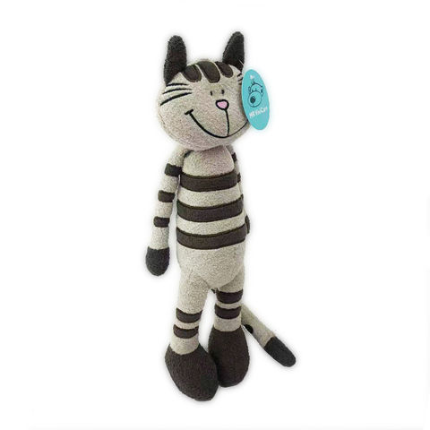 Buy Wholesale China Cute Embroidery Face Standing Cat Toy For Children ...