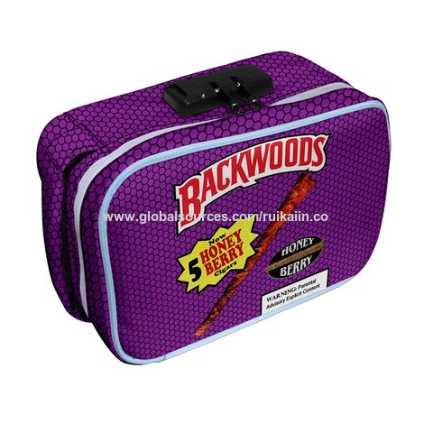 Buy Wholesale China Custom Smell Proof Backpack Smell Proof Carbon ...