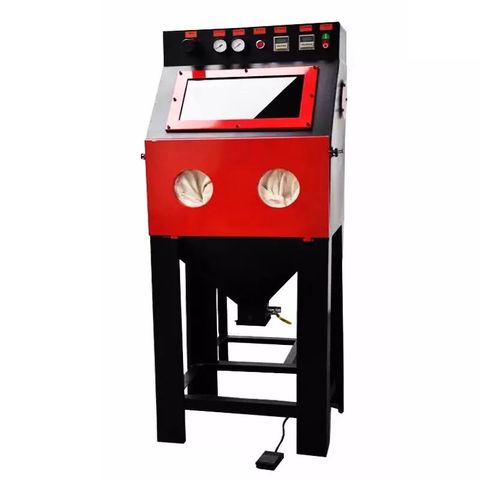 Buy Wholesale China Hot Selling Dry Sand Blasting Machine By-9060 Dust ...