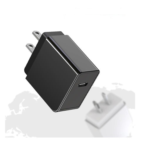 Buy Wholesale China Usb Pd Adapter 18w Single Port Wall Charger Ul Fcc ...