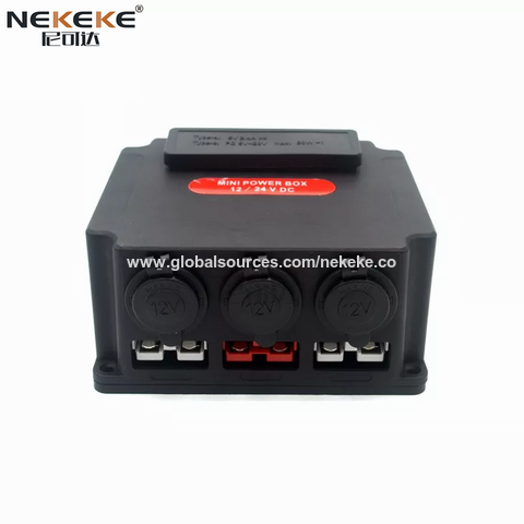 Buy Wholesale China Waterproof Mini Power Box 12v/24v Dc Power Control ...