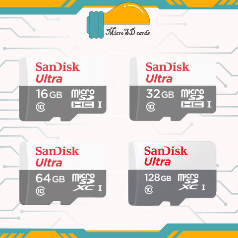 Buy Wholesale China Sandisks Micro Sd Card 16gb 64gb 128gb 258gb Sd ...