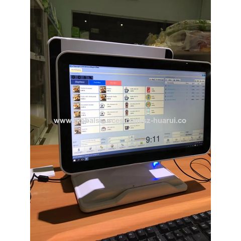 Buy Wholesale China Shenzhen 15.6 Inch Dual Display All-in-one Pos ...