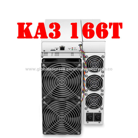Buy Wholesale China Top Profit New Kda Miner Ka3 166t Hash Rate ...