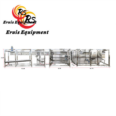 Buy Wholesale China Customized Broiler Chicken Machine With Wholesaler ...