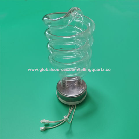 Buy Wholesale China Coil Uv Quartz Tube Lamp Uvc Germicidal Lamp & Coil ...