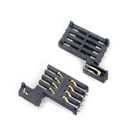 Buy Wholesale China Mup 6 Pins Smart Card Readers Sim Card Connectors ...