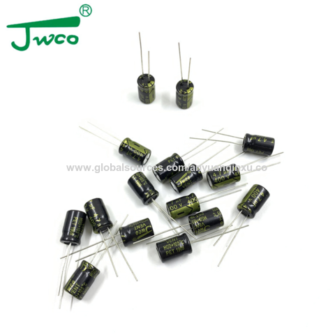 Buy Wholesale China Capacitor Manufacturer 100uf 250v Electronic ...