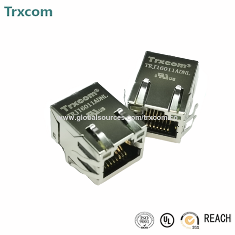 Buy Wholesale China Tab Down Single Rj45 Modular Jack With Free Sample ...