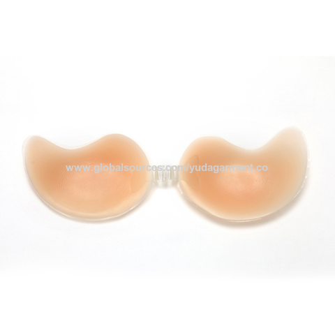 Buy China Wholesale Silicone Bra Powder Push Up Silicone Bra Silicone ...
