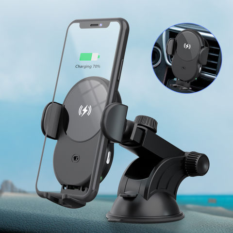 Buy Wholesale China Electric Induction Wireless Car Charging Car Mount ...