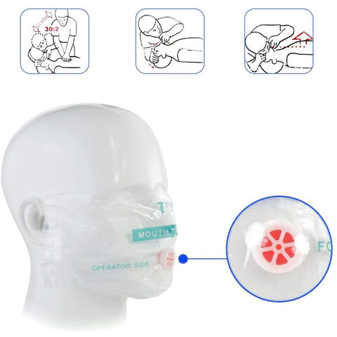 China Supplier First Responder Kits Disposable Mouth To Mouth ...
