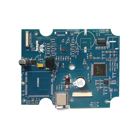 Buy Wholesale China Custom Printed Circuit Board Manufacturer, Electronic Pcb Smt/dip Assembly ...