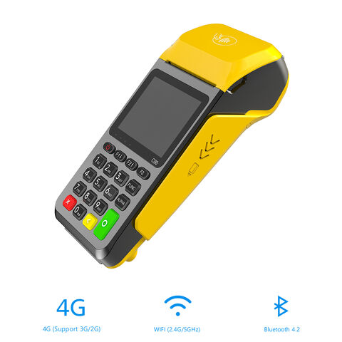 Buy Wholesale China Handheld Linux System Pos Terminal 3g/4g Point Of ...