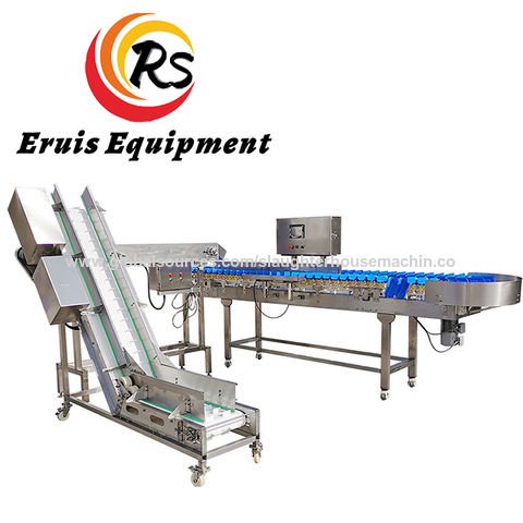 Buy Wholesale China Wholesale Automatic Pomfret Grading Poultry Sorter Weighing Grader Weight ...
