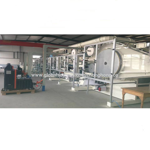 Buy Wholesale China Sanitary Product Production Line Full Servo Baby ...