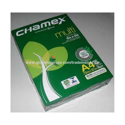 Buy Wholesale United States Best Quality Chamex A4 Copy Paper 80gsm ...