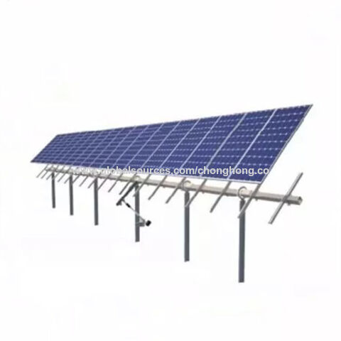 Buy Wholesale China Dual Axis Solar Tracking System Solar Racking Solar ...