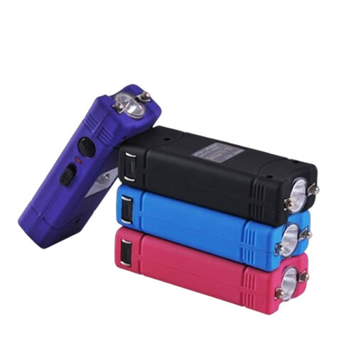 Buy Wholesale China 801 Stun Gun Self Defense Flashlight Stun Batons ...