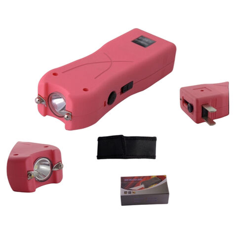 Buy Wholesale China 398 Tasergun Stun Gun Self Defense Flashlight Stun ...