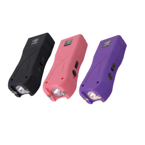 Buy Wholesale China 398 Taser Stun Gun Self Defense Flashlight Stun ...