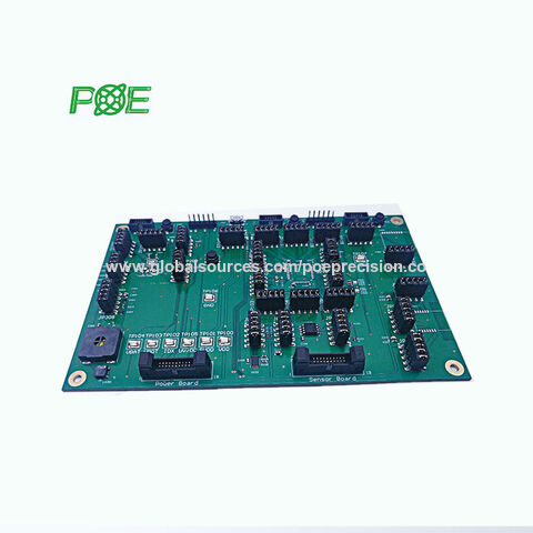 Buy Wholesale China Pcb Populated Printed Circuit Board Assembly Fr4 Hdi Pcba Fabrication ...