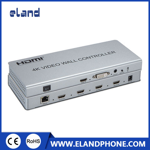 Buy Wholesale China 2x2 Video Wall Controller 1 Hdmi/dvi Input 4 Hdmi ...