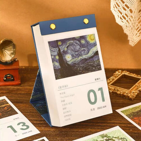 Calendar Desk Calendar Card Calendar Wall Calendar Company Desktop ...