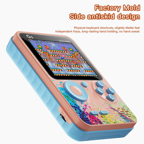 Buy Wholesale China Retro Classic Game Console 500 Games Portable ...