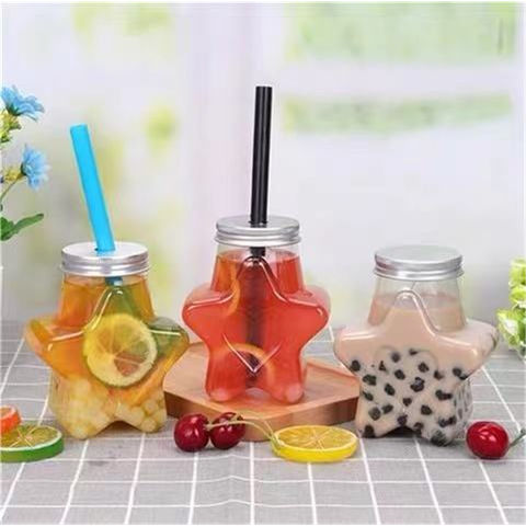 Buy Wholesale China Creative Large Mouth Bottle Takeaway Disposable ...