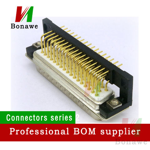 Buy Wholesale China Dr50 50pin Welded Plate Curved Needle Connectors ...