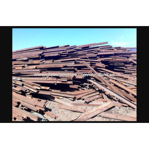 Buy Wholesale Canada Iron And Steel Used Rails Hms 1/ 2 Scrap/ Metal ...