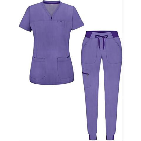 Buy Wholesale China Customized Women Hospital Nursing Scrubs Design ...