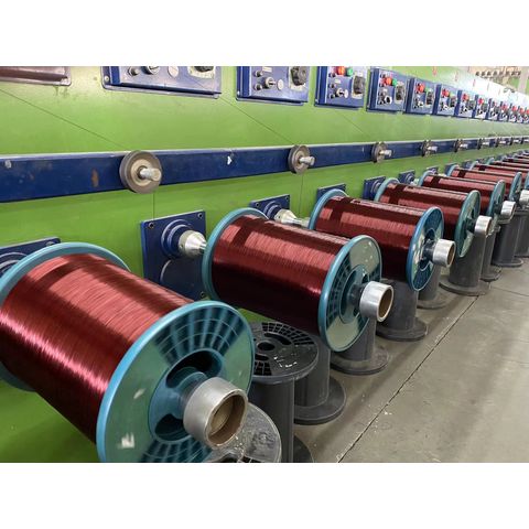 Buy Wholesale China Solid H Class Enameled Copper Winding Wire & Class ...
