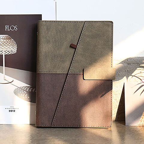 Buy Wholesale China Pu Leather Organizer Pu Journal For Hardback Office ...