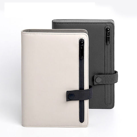 Buy Wholesale China Pu Leather Notebook Workbook For Business Office ...