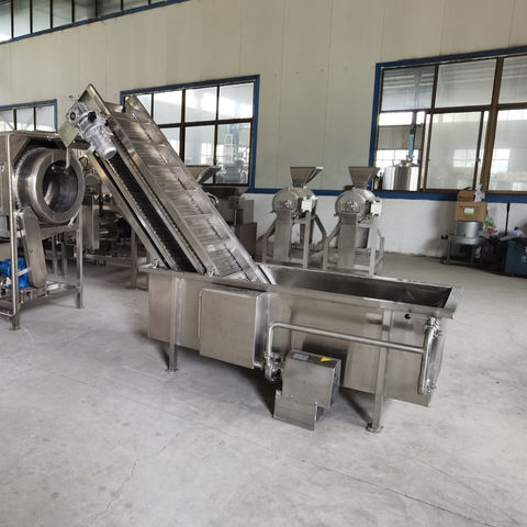 Buy Wholesale China Food Machines Potato Washing Machine Vegetable ...