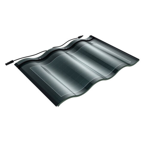 Buy Wholesale China Solar Roof Curve Tile 30w Cigs Thin Film ...