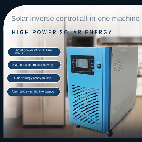 Buy Wholesale China Factory Price 5000w Solar Systems Off Grid Complete ...